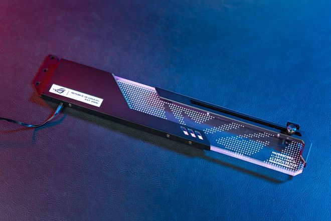 主机亮点推荐 ROG STRIX HOLDER显卡支架__凤凰网