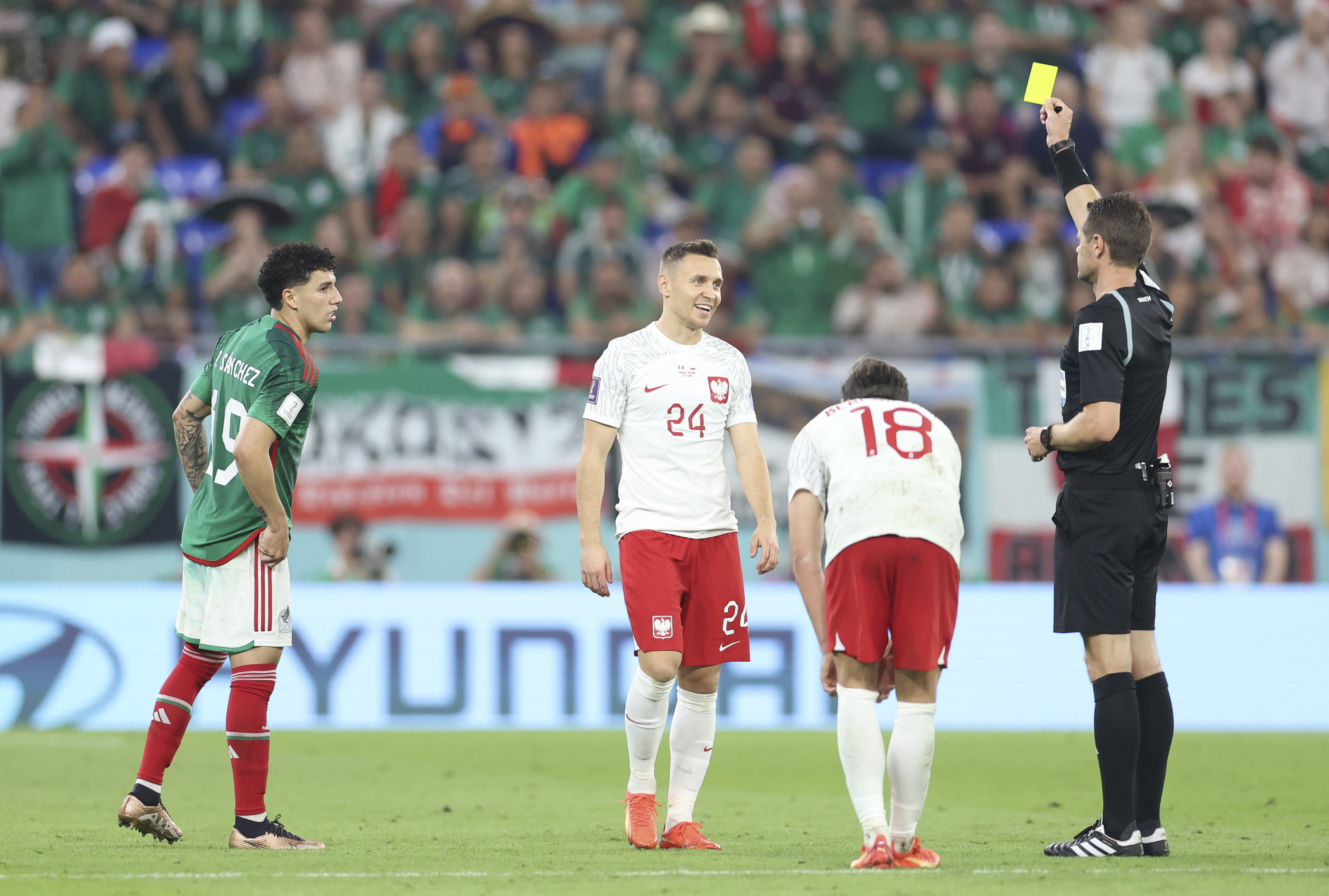 QATAR-DOHA-2022 WORLD CUP-GROUP C-MEX VS POL__凤凰网