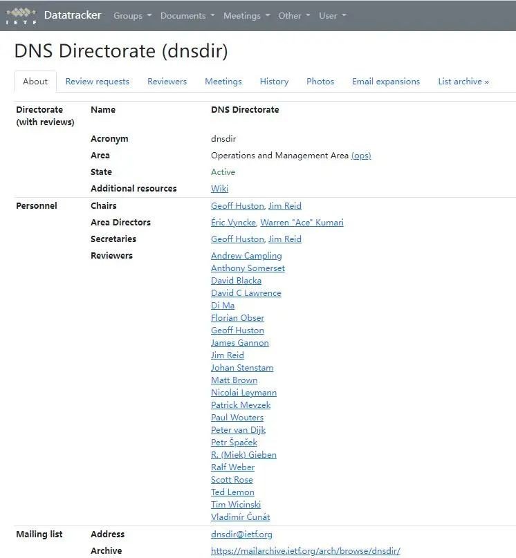 IETF首次组建DNS技术标准评审专家委员会，ZDNS首席研究员马迪入选_凤凰网