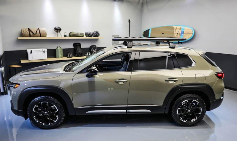 马自达CX50国内谍照曝光：价格合理，还有机会？_凤凰网