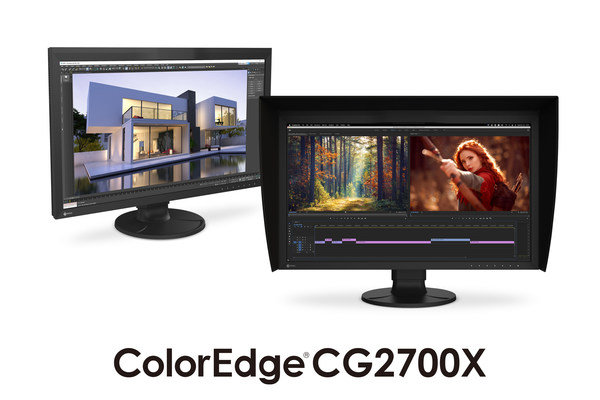 艺卓推出ColorEdge CG系列首款27英寸旗舰级HDR 4K显示器CG2700X_凤凰网