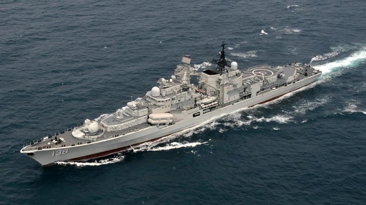 军迷热议！巴海军演习中发现印度最先进潜艇，054AP立功了？_凤凰网