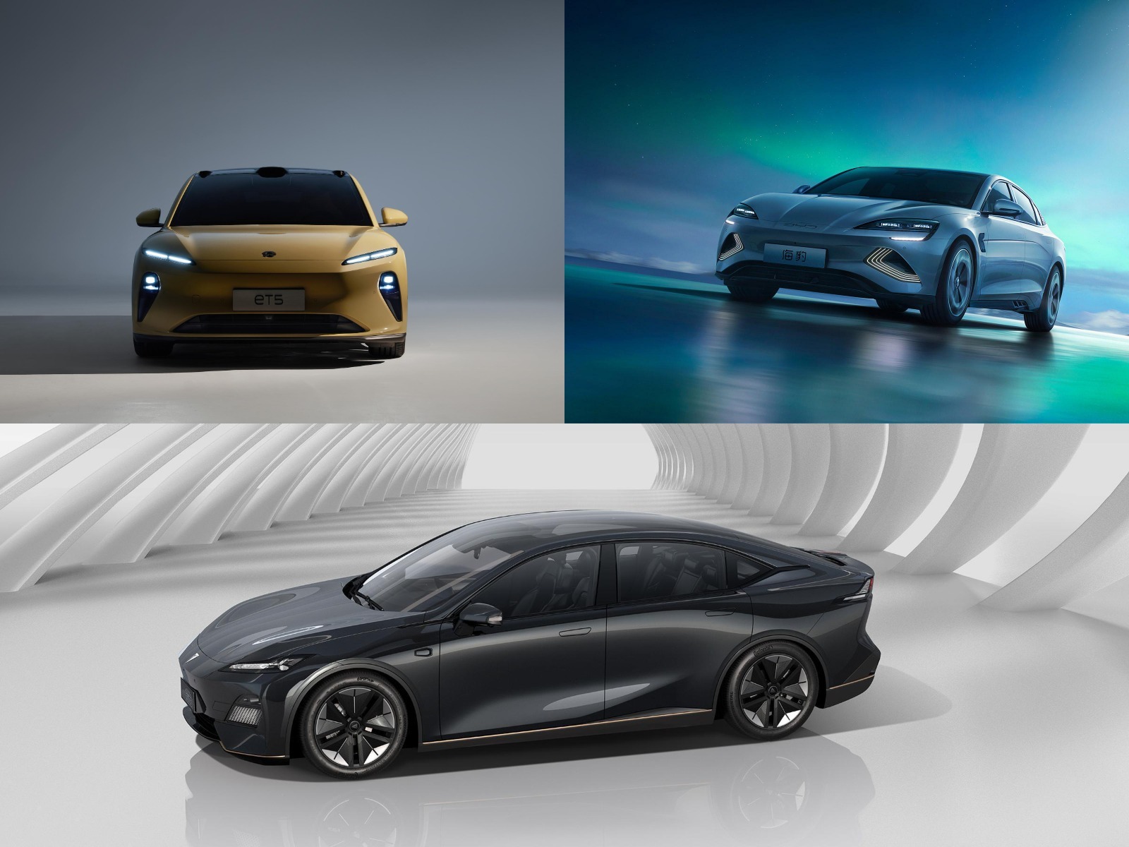 25万左右预算，ET5、海豹、SL03怎么选？结果出乎意料_凤凰网汽车_凤凰网