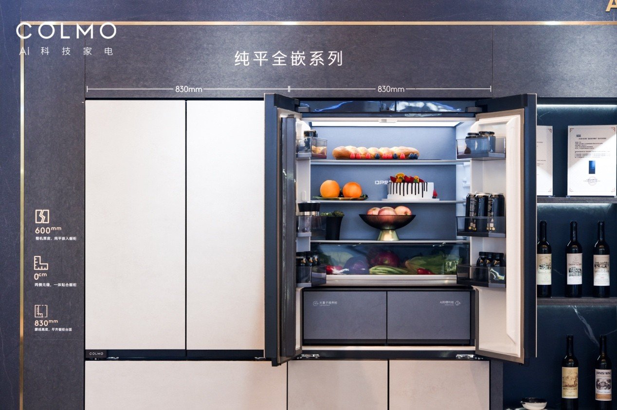 与全球1%菁英共同打造超级厨房，COLMO纯平全嵌营养冰箱重新定义开放式厨居生活_凤凰网商业_凤凰网