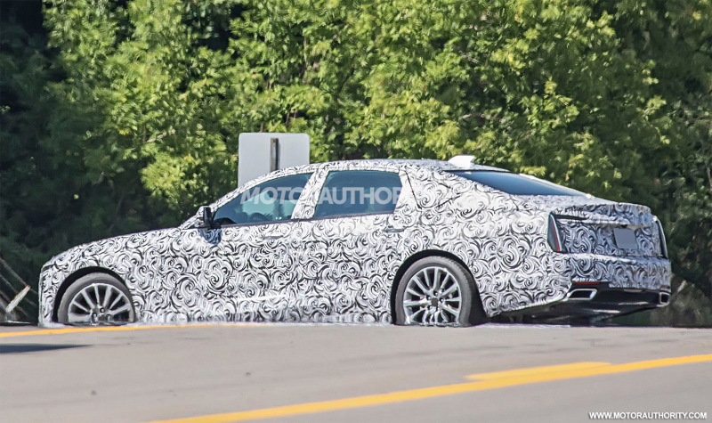 全新凯迪拉克CT6最新谍照 有望于2023年全球首发_凤凰网汽车_凤凰网