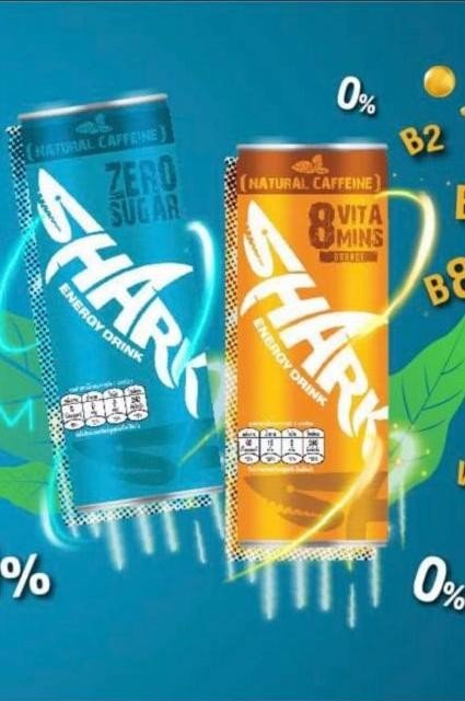 SHARK震撼来袭，又一新型能量饮品入局中国市场！_凤凰网