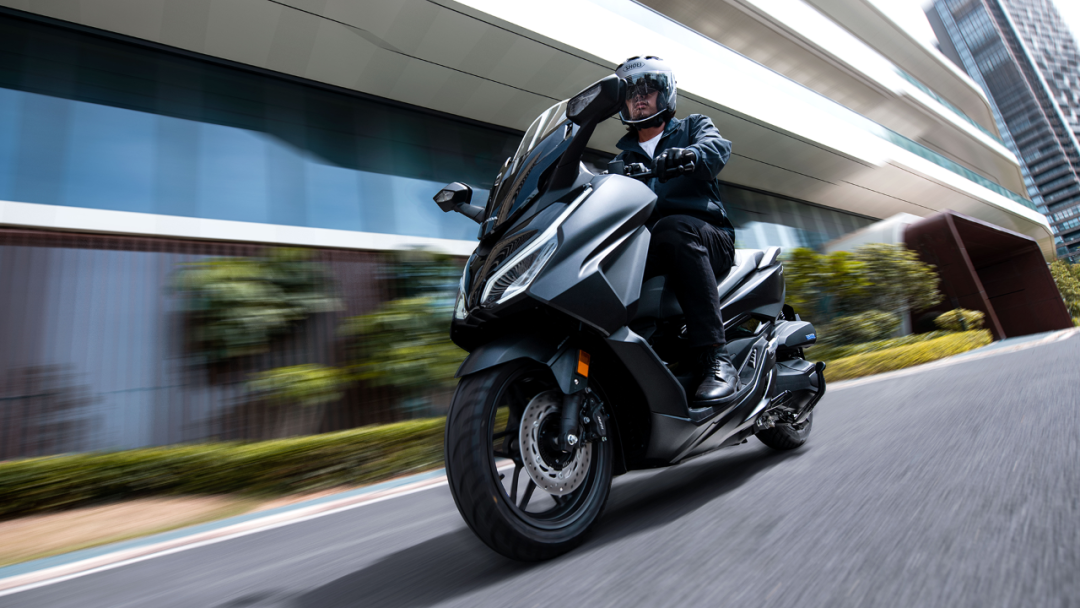 本田NSS350国产版价格发布，雅马哈你看着办！_凤凰网汽车_凤凰网