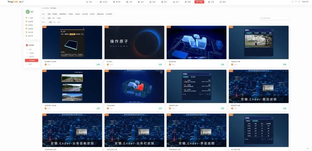 数字孪生平民化时代到来，全新交付平台ThingJS-X4带你0门槛入局_凤凰网