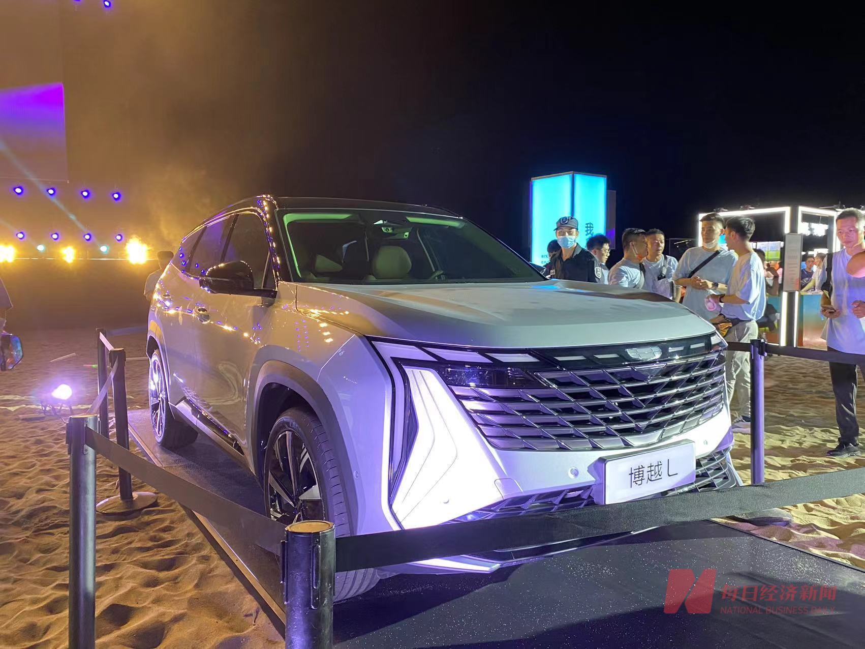 吉利FX11定名博越L 欲重夺紧凑型SUV市场话语权_凤凰网