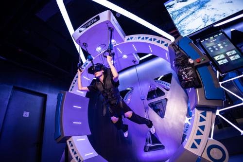 当红齐天“西游元宇宙SoReal超体空间”盛大开幕_凤凰网商业_凤凰网