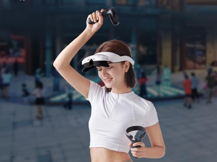 创维PANCAKE 1C VR一体机开售：用它看世界杯直播，球近在眼前_凤凰网