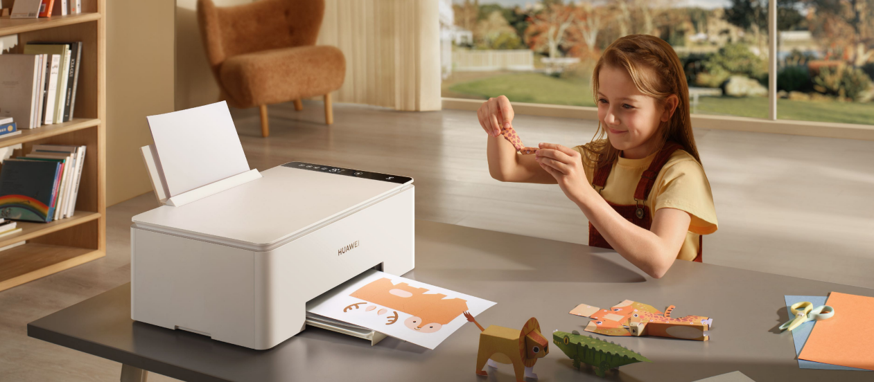 超好用的鸿蒙彩色打印机 华为PixLab V1正式发布_凤凰网