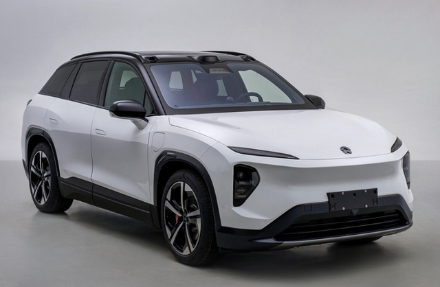 蔚来首款大五座SUV ES7发布：搭载第二代电驱平台，零百加速3.9秒_凤凰网科技_凤凰网