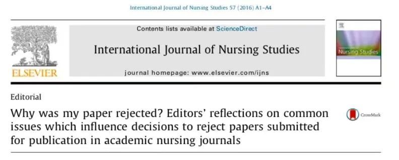 为什么你的 SCI 常被拒稿？看完这 4 大原因别再犯错_凤凰网健康_凤凰网