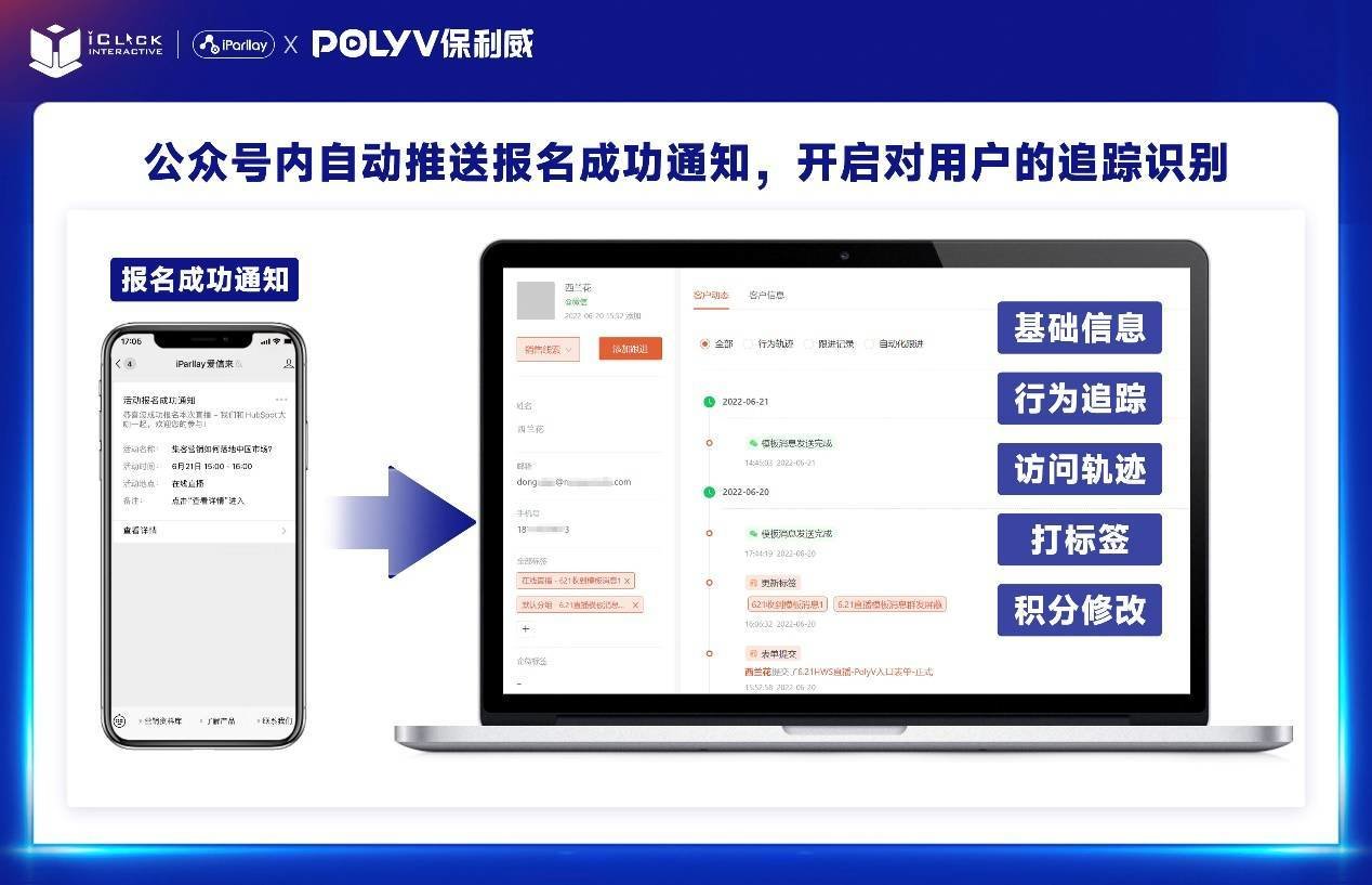 爱点击·iParllay携手保利威发布企业直播一体化服务解决方案_凤凰网