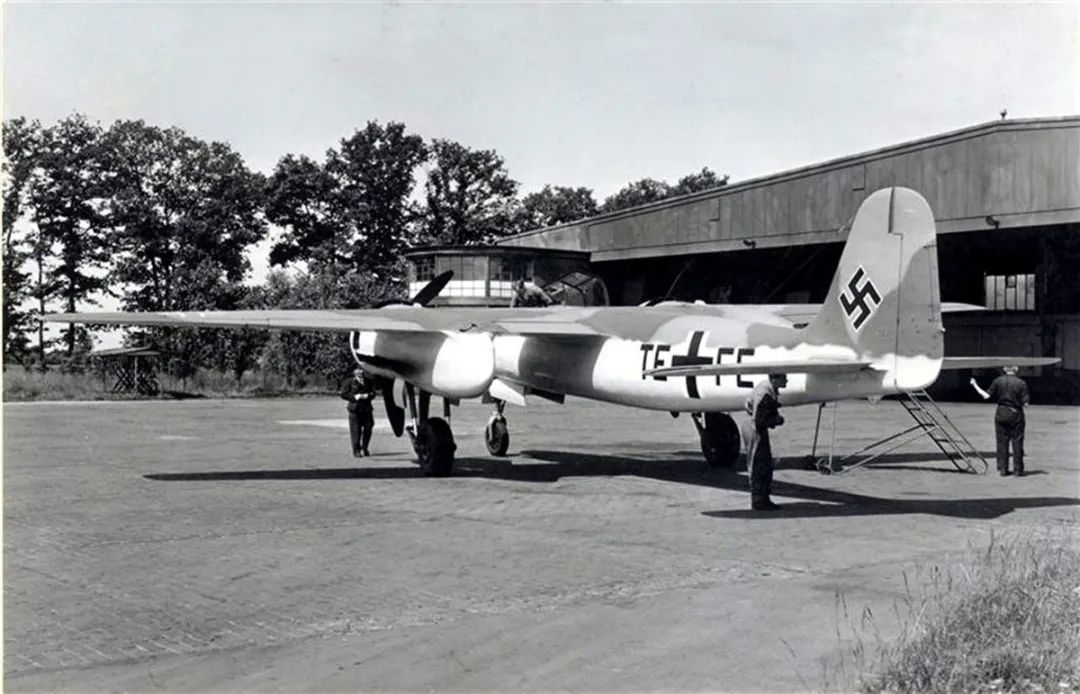 780. 德国蚊式：Ta 154夜间战斗机小传_凤凰网