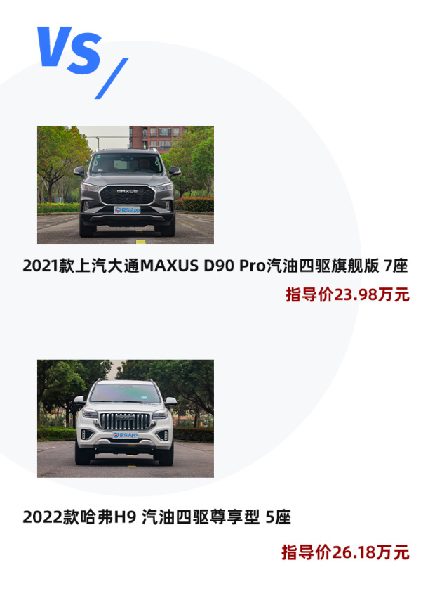 自主硬派SUV对决 上汽大通D90 Pro险胜哈弗H9_凤凰网汽车_凤凰网