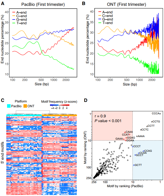 Clin Chem|卢煜明团队发表PacBio和ONT测序平台对孕妇血浆cfDNA分析性能比较成果__凤凰网