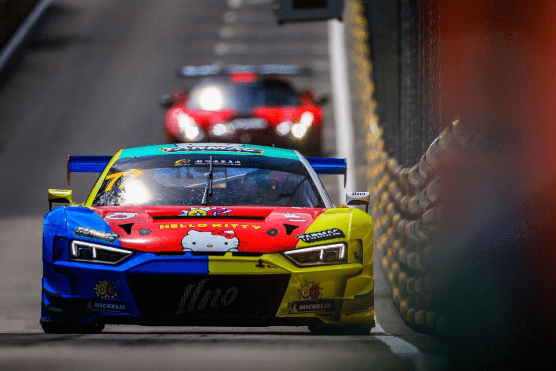 全新启航！Uno Racing × Hello Kitty 奥迪战车驶上东望洋赛道_凤凰网商业_凤凰网