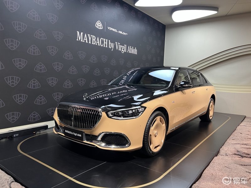 迈巴赫S 680 Virgil Abloh限量版上市 售524.1万元_凤凰网汽车_凤凰网