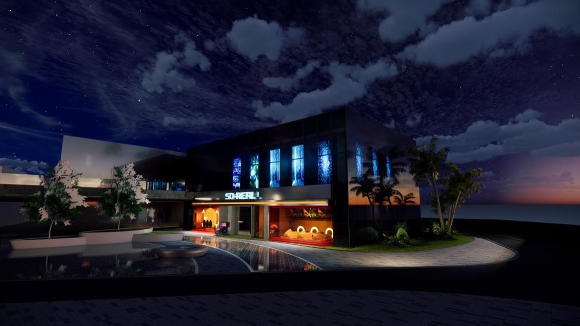 当红齐天SoReal VR超体空间三亚国际免税城二期闪耀登场！_凤凰网