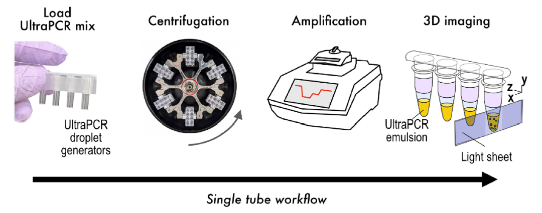 单次反应可产生3000万个液滴！无需微流体的下一代dPCR方法Ultra-dPCR在Anal Chem发表__凤凰网