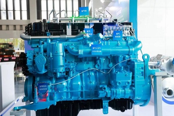 再踏新征程 东风商用车龙擎自主控制系统天然气发动机&氢发动机点火成功_凤凰网商业_凤凰网