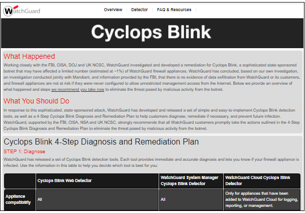 美、英发现新的僵尸网络恶意程序 Cyclops Blink_凤凰网