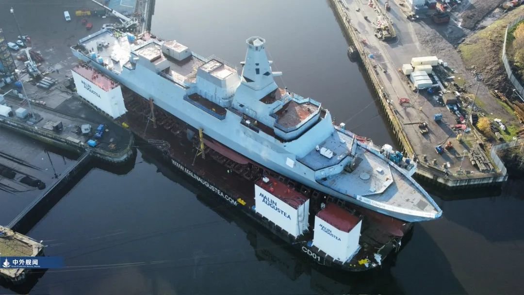 格拉斯哥号的曲折下水之路_凤凰网