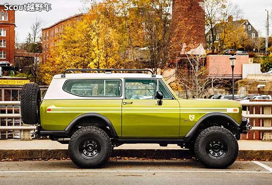 2023年亮相 Scout品牌全新车型预告图曝光_凤凰网汽车_凤凰网