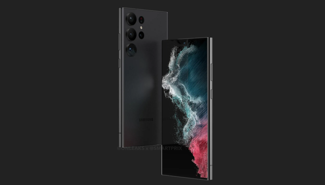 外观揭晓，三星GalaxyS23+/S23Ultra宣传海报曝光__凤凰网