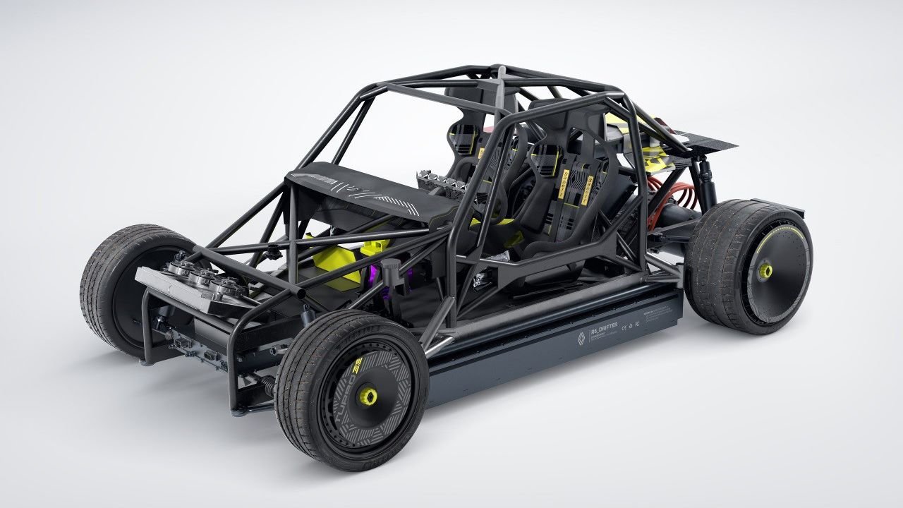 雷诺R5 Turbo 3E概念车官图公布 巴黎车展将亮相