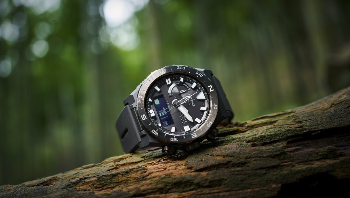 让PRO TREK PRW-6800伴你体验征服山巅的快感！__凤凰网