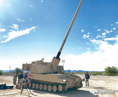 美军在研的新型XM1299型155毫米自行榴弹炮，将会采用哪些新技术？__凤凰网