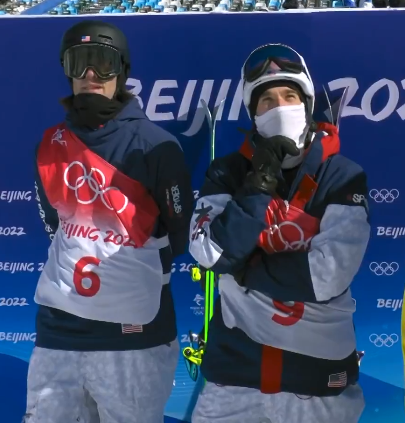 第8金！美国包揽金银牌，冬奥会第一强国12金领跑，日韩大滑坡_凤凰网