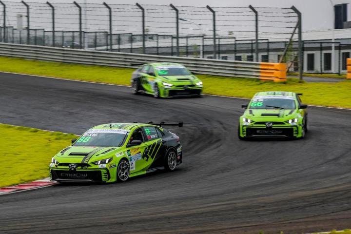 终极对决，捍卫荣耀 中国影豹冲刺2022赛季CTCC总冠军_凤凰网商业_凤凰网