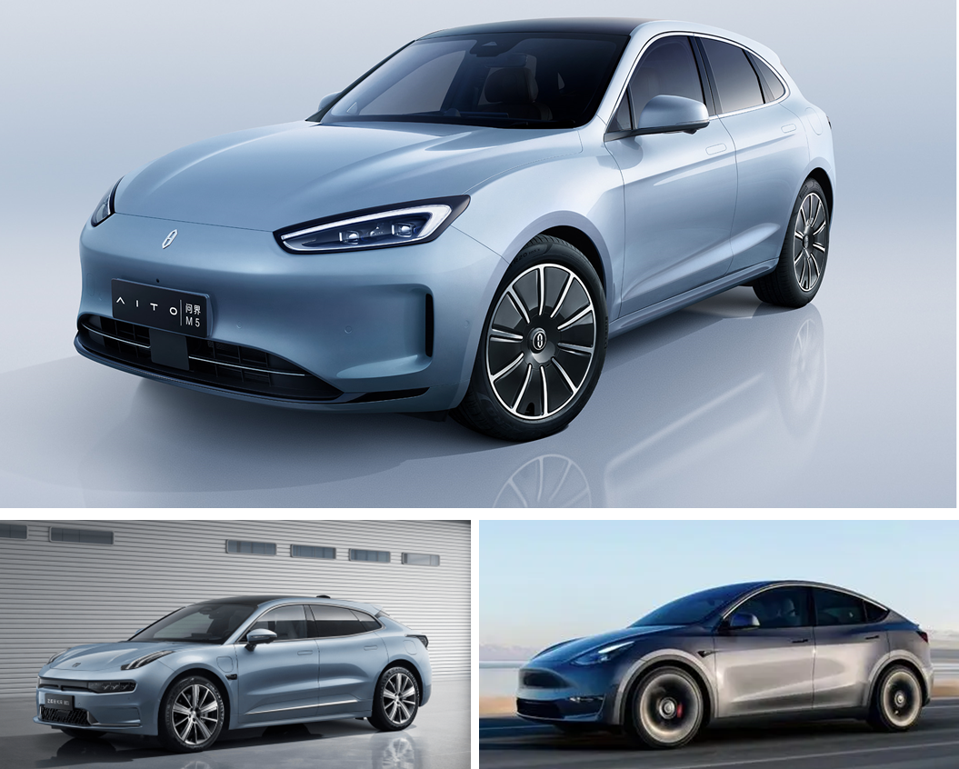只选对的，不选贵的，问界M5 EV、极氪001、Model Y选哪个？_凤凰网汽车_凤凰网