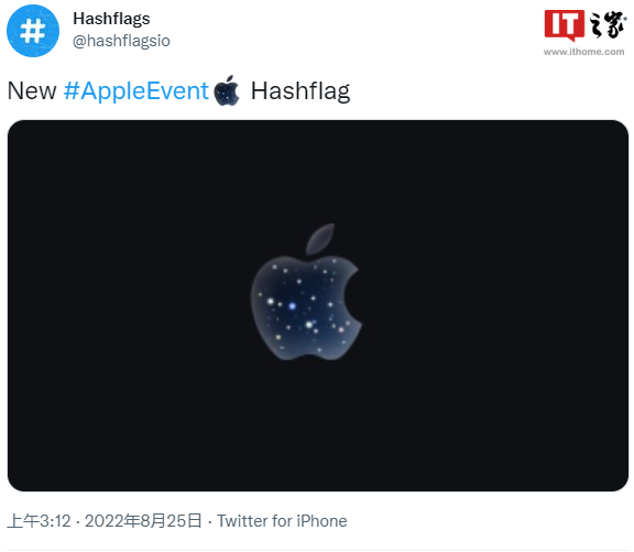 苹果iPhone 14/Pro发布会hashflag图标全新上线_凤凰网