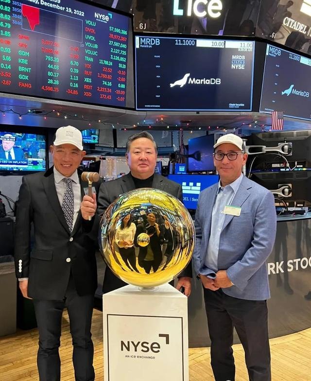 MariaDB上市：MySQL之父奋斗13年终敲钟 要写代码写到100岁_凤凰网