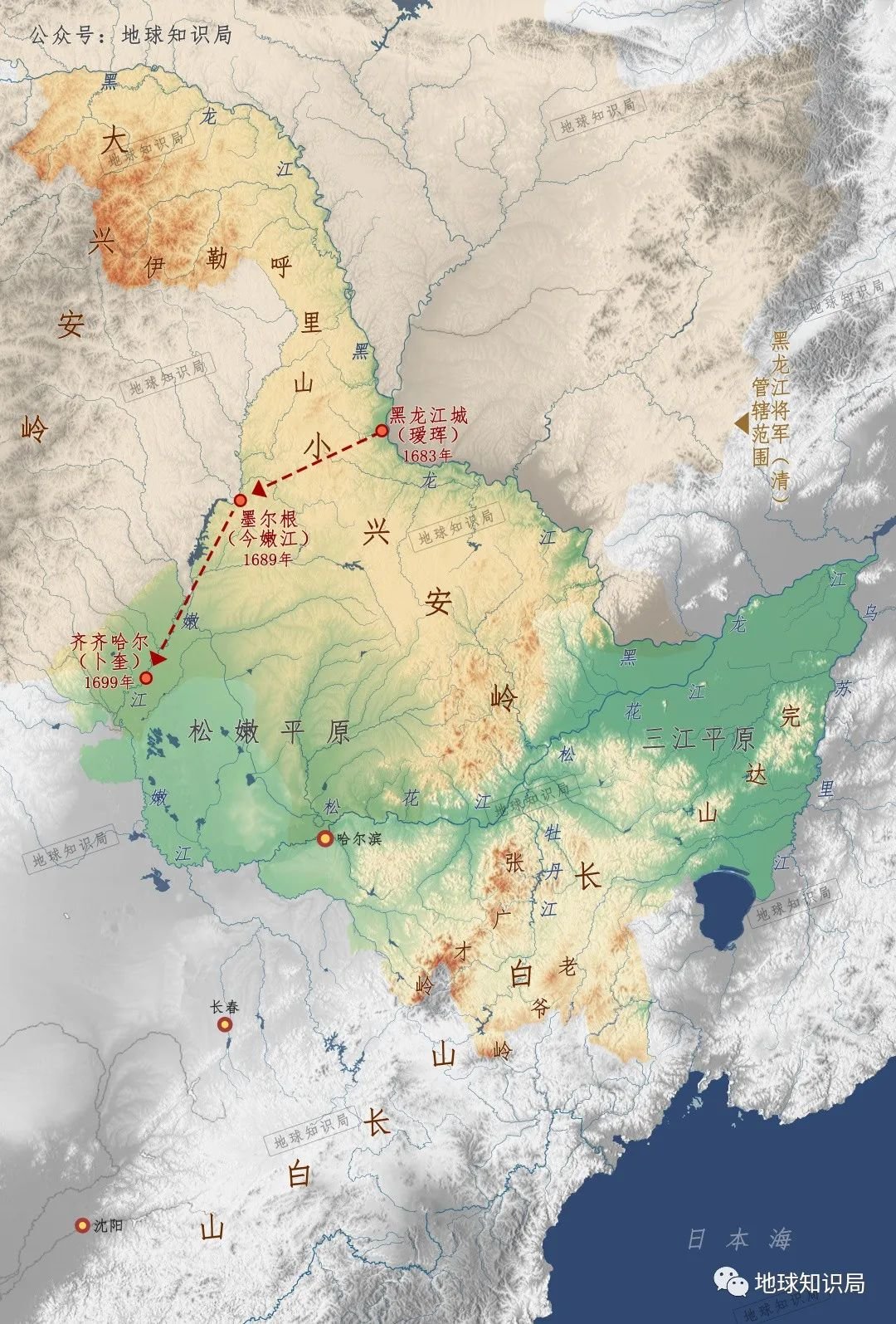 黑龙江为什么要换省会？_凤凰网