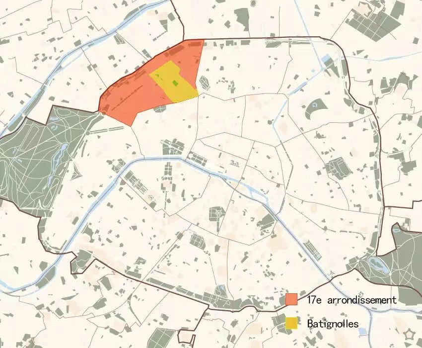 Clichy-Batignolles新区|多样共生的巴黎未来__凤凰网
