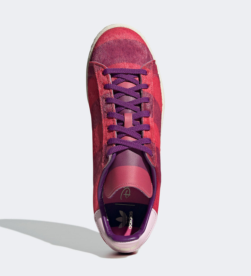 全新配色 Disney x adidas Campus 80s “Cheshire Cat” 官图曝光__凤凰网