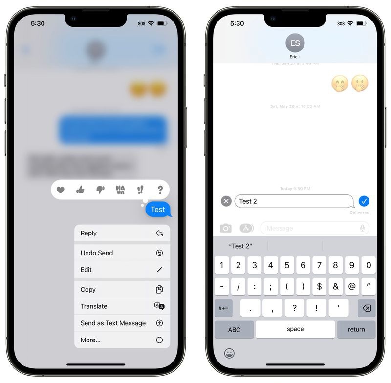 iOS 16 iMessage 15 