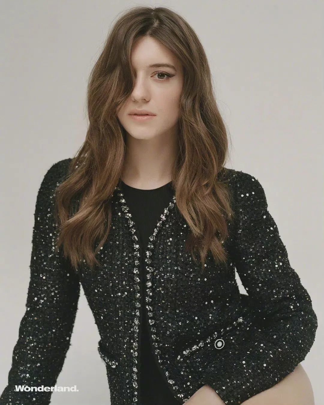 她真是人如其名的清新淡雅丨赏色_凤凰网