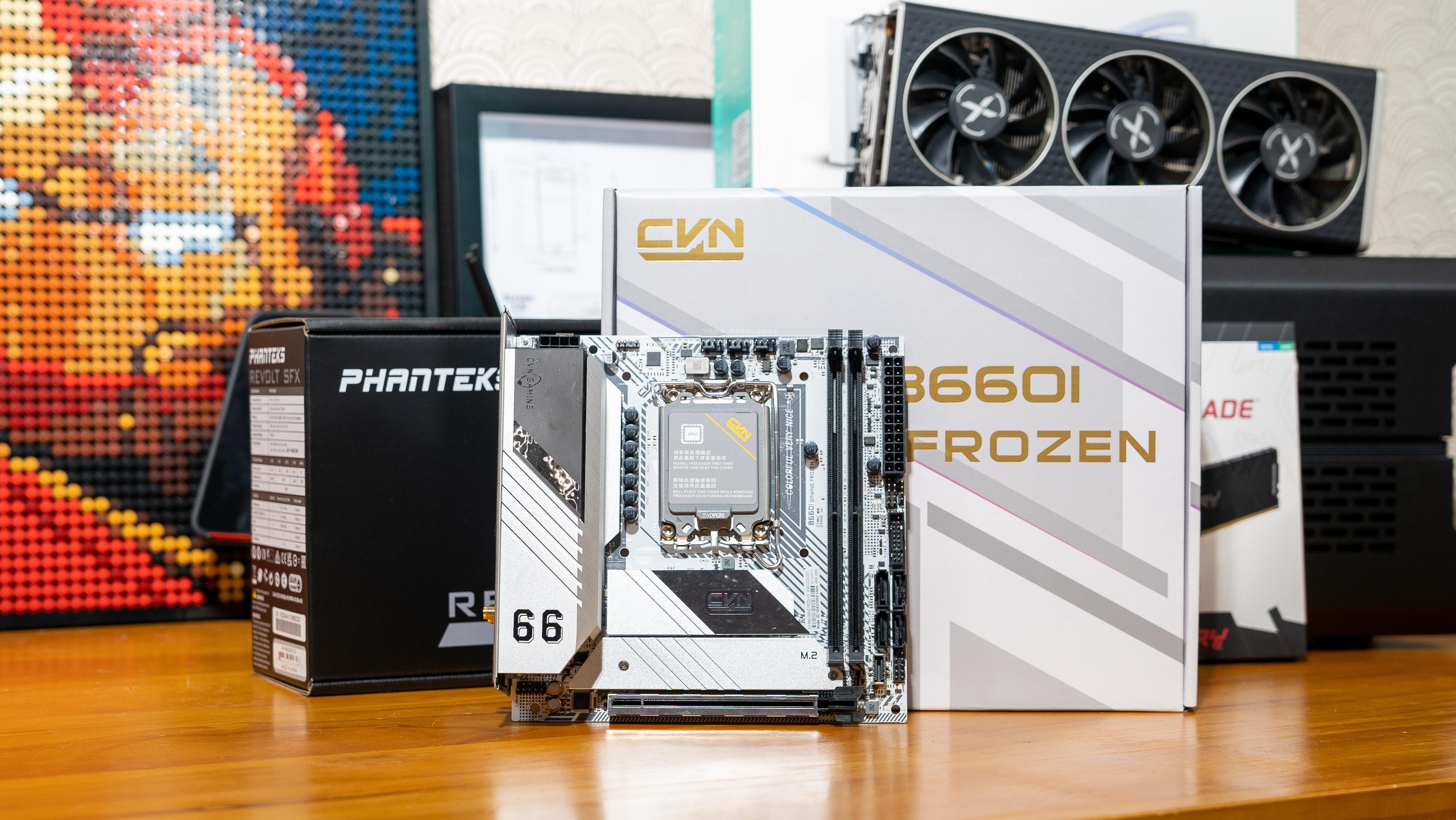 ITX我又来了，12490F+七彩虹B660I+6650XT的小钢炮分享__凤凰网