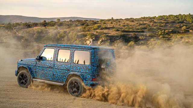 EQG：大G还是那个大G，电动只是一种形式_凤凰网汽车_凤凰网