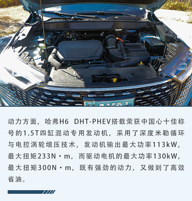 “硬汉”也有柔情面 试驾第三代哈弗H6 DHT-PHEV_凤凰网汽车_凤凰网