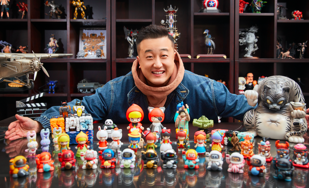 52TOYS CEO 陈威：资本涌入、竞争加剧，收藏玩具未来是大众“必需品”｜探路2022_凤凰网
