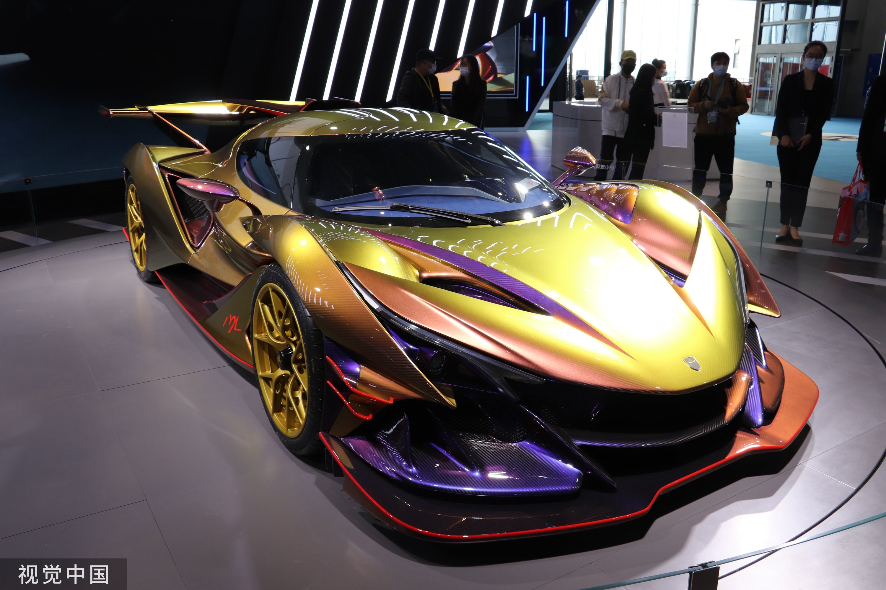 香港珠宝商能否做成电动超跑“Top1”？_凤凰网
