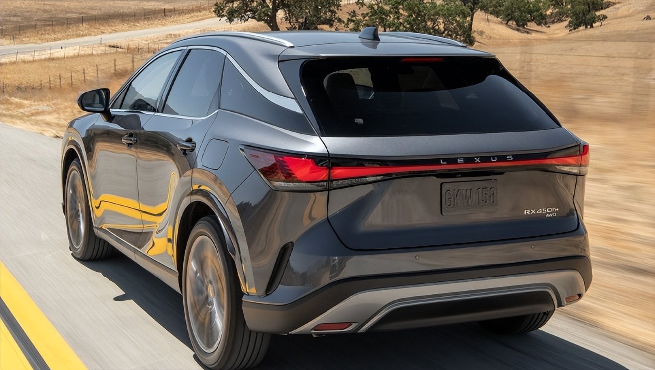 计划年内上市，新款美规雷克萨斯RX 450h+__凤凰网